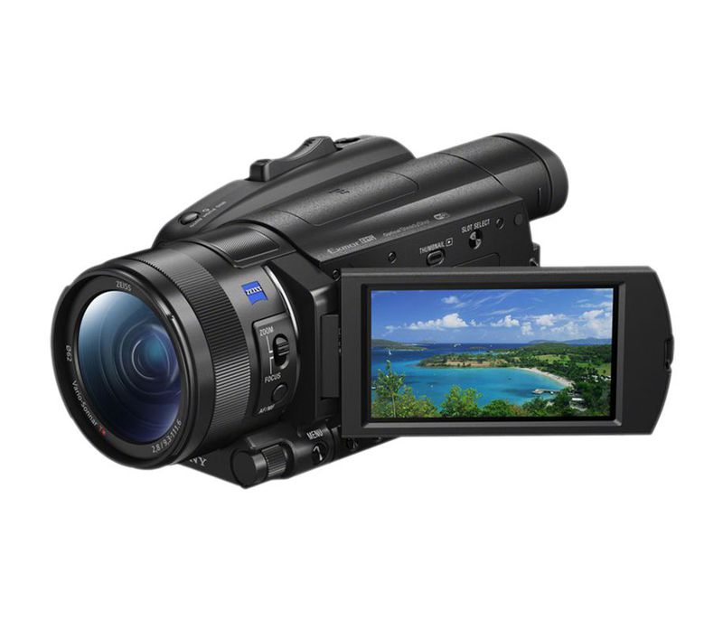 SONY FDR-AX700 4K HDR Camcorder