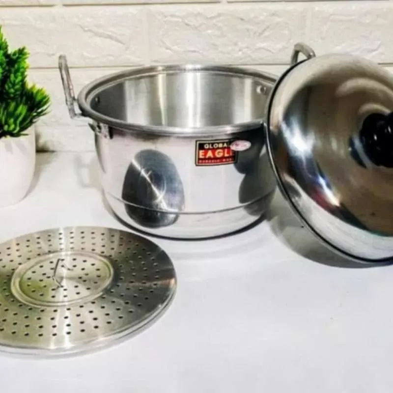 Panci Kukusan Alumunium Eagle