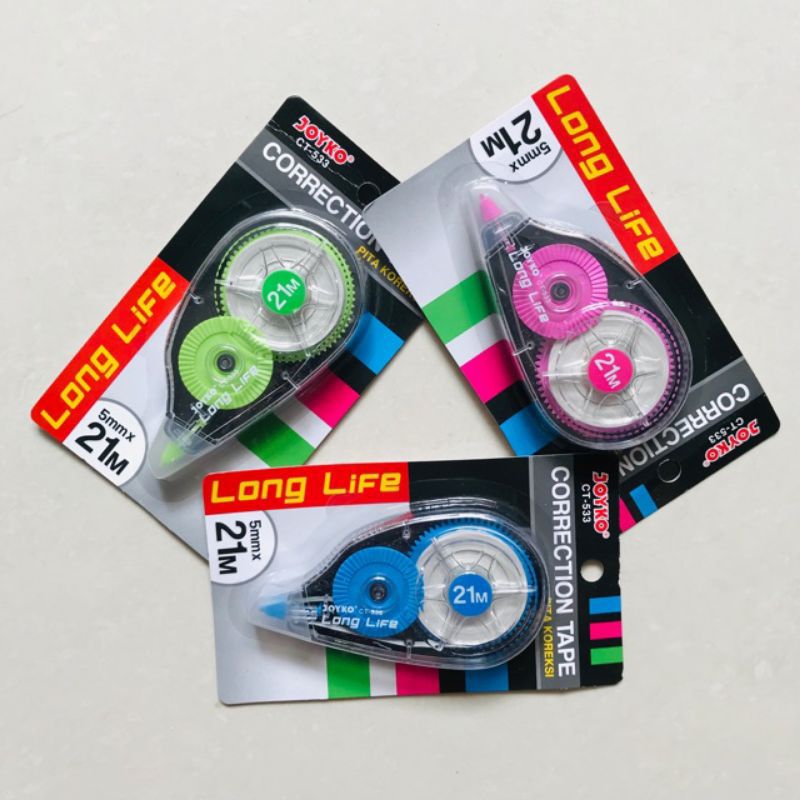 Tipe Ex Kertas Joyco