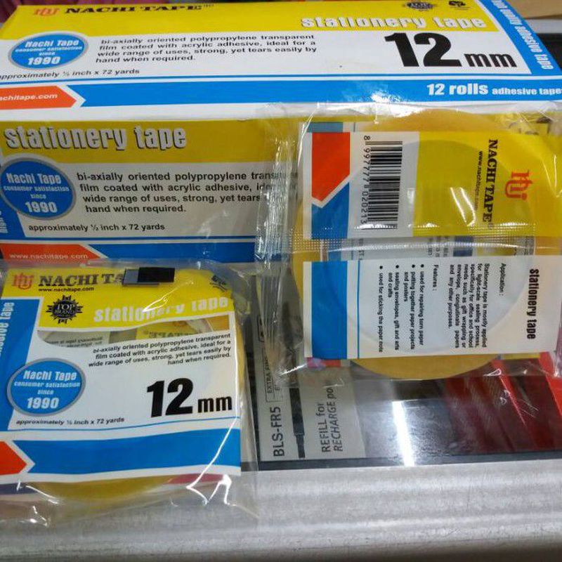 ISI Selotip 1/2 x 72