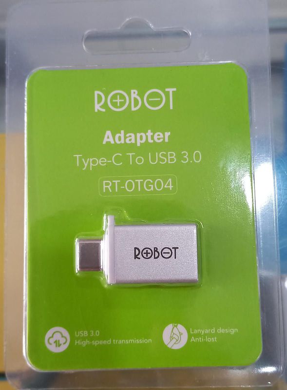 ROBOT RT-OTG04 Type- C to USB 3,0