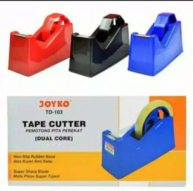 TAPE DISPENSER/TEMPAT ISOLASI SOLATIP JOYKO TD-103
