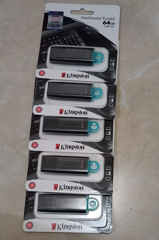 Kingston Flashdisk 64 GB