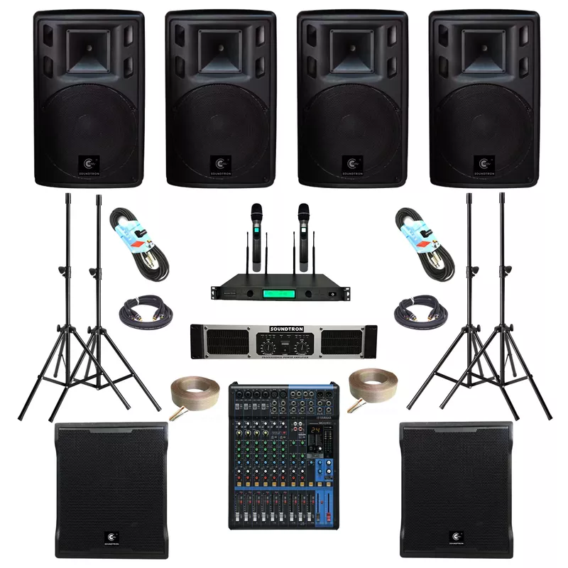 Paket Sound System Audio Indoor