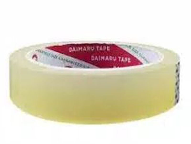 Lakban Bening 1 Inch Daimaru