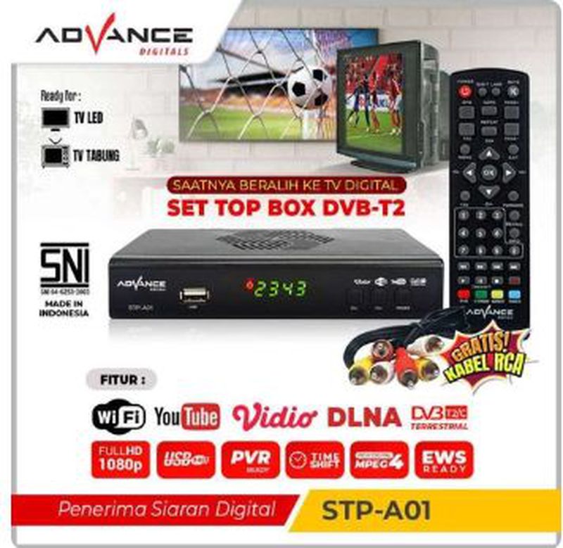 ADVANCE - Set top box STB (STP-A01)