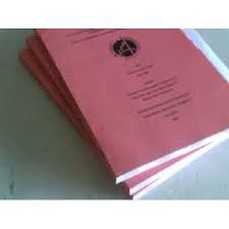 Cetak / foto copy riso A4 / F4, jilid soft cover art paper, jumlah ...