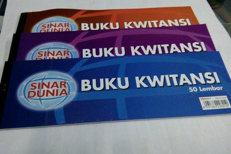 Kwitansi isi 50 Lembar