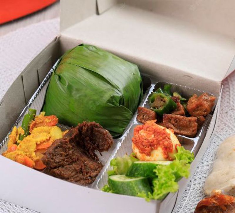 Paket Nasi Box