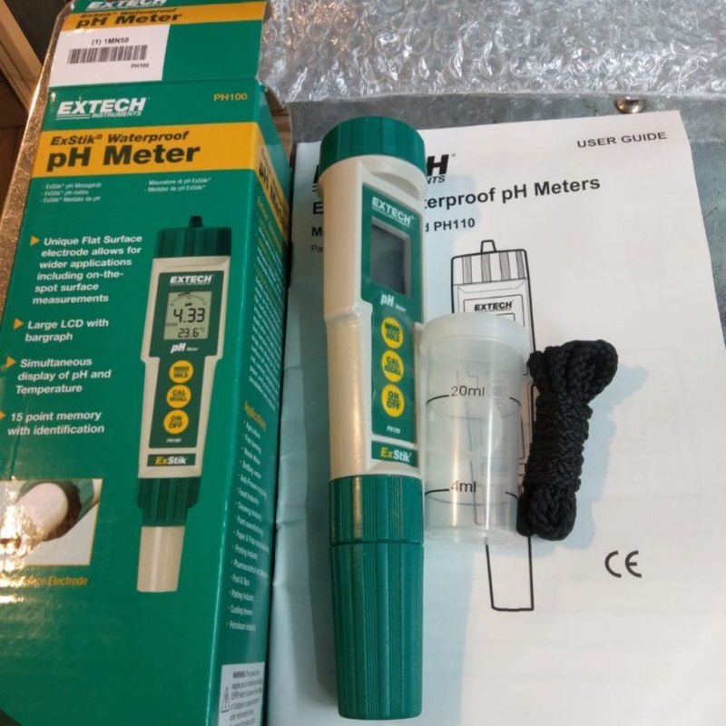 PH Meter Extexh