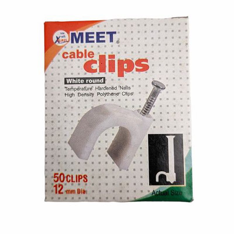 KABEL KLIP MEET 50 CLIP 12MM