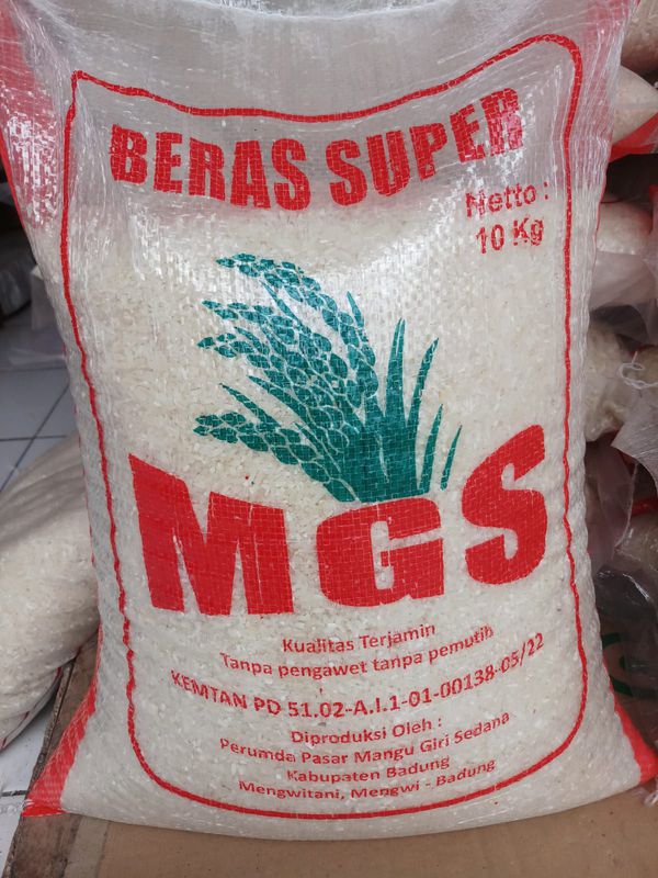 Beras - 25 Kg
