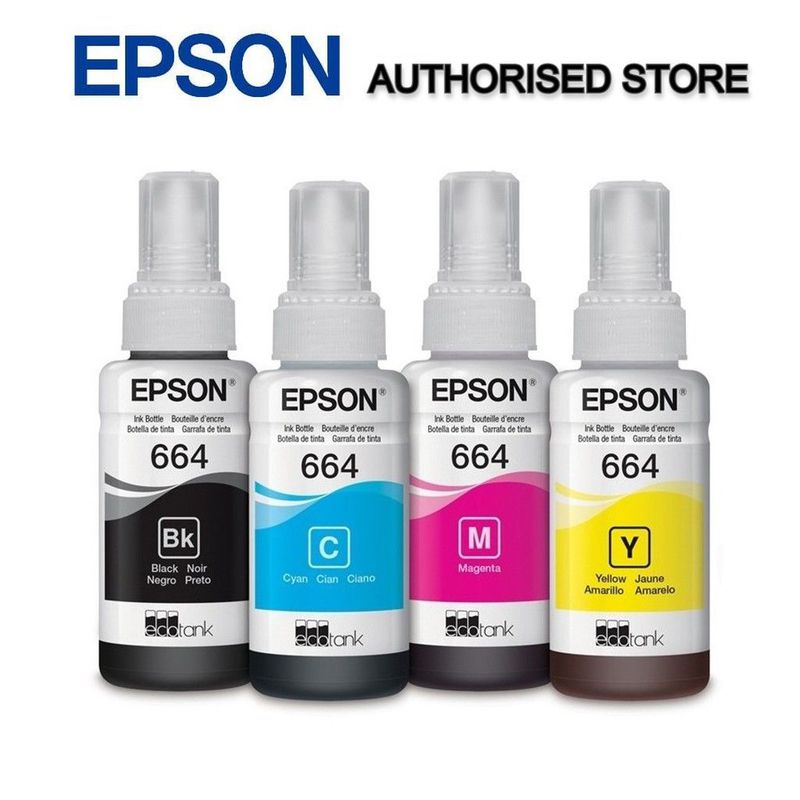 Tinta Epson L Series