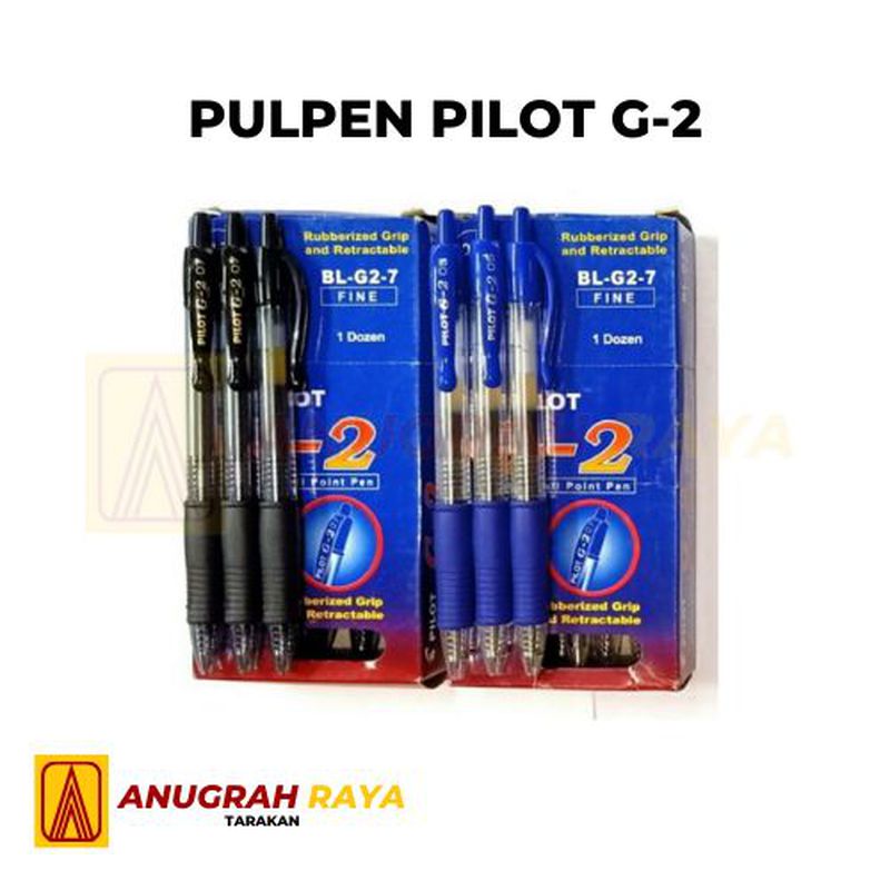 PULPEN PILOT G-2 - Biru