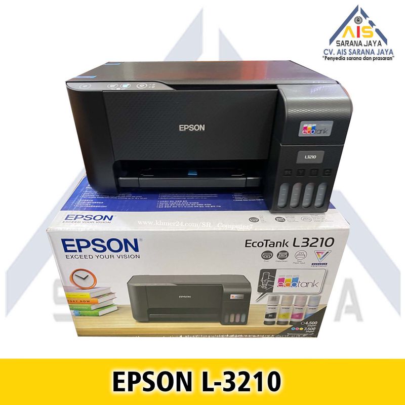 Printer Epson L3210 Ink / Epson Eco Tank