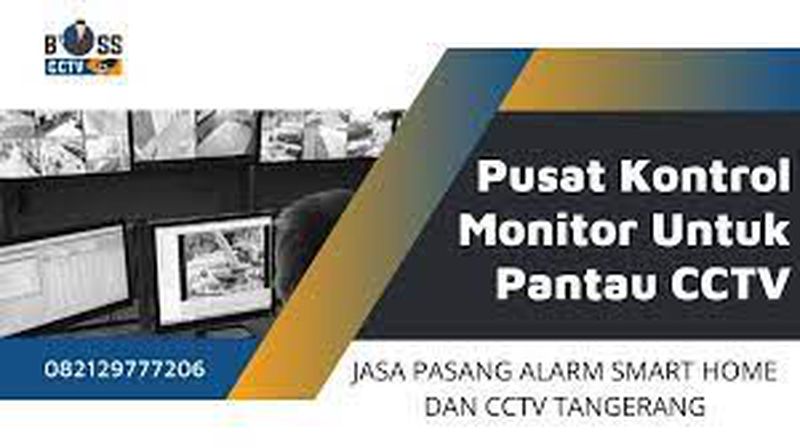 Jasa pemasangan monitor