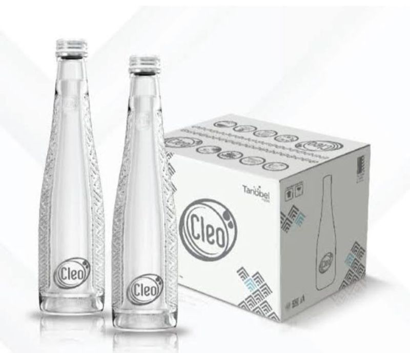 cleo botol kaca