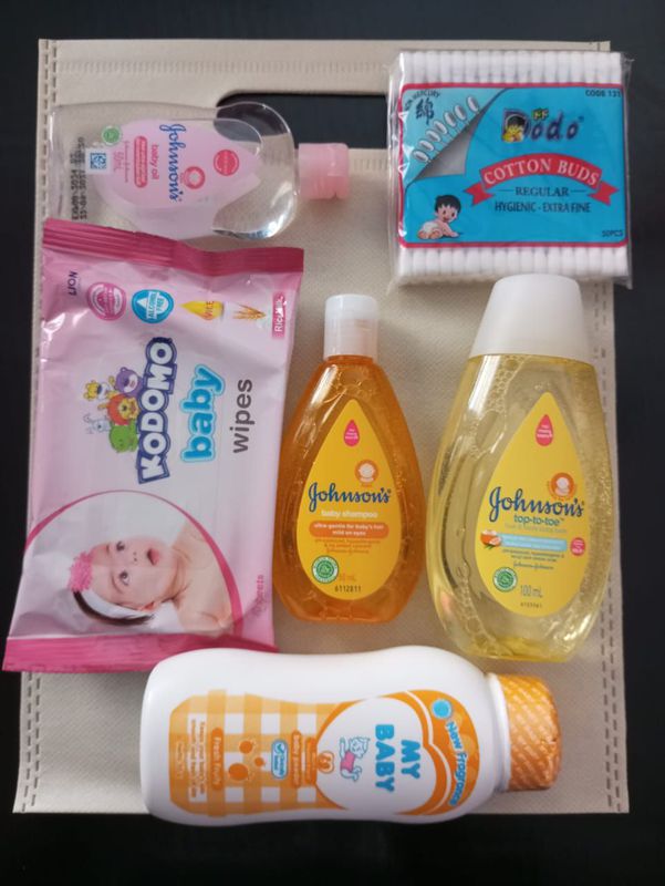 Paket Stimulan Perlengkapan Bayi