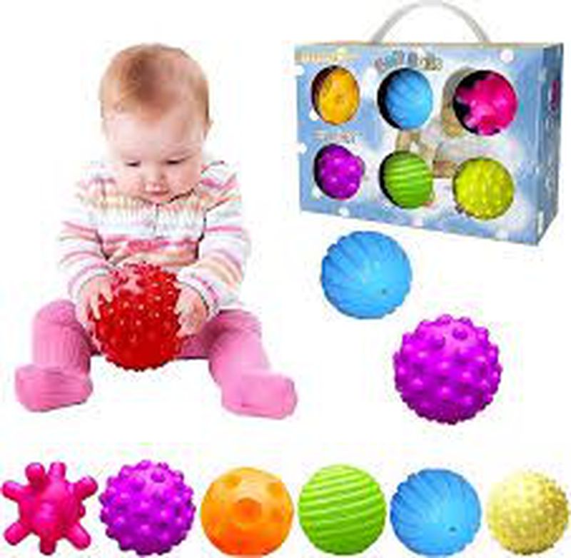 Kids soft ball set 6 piece