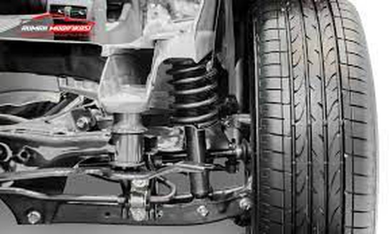 System Suspansi Depan Independent coil spring