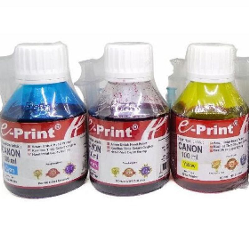 Tinta Refill Printer Epson Warna
