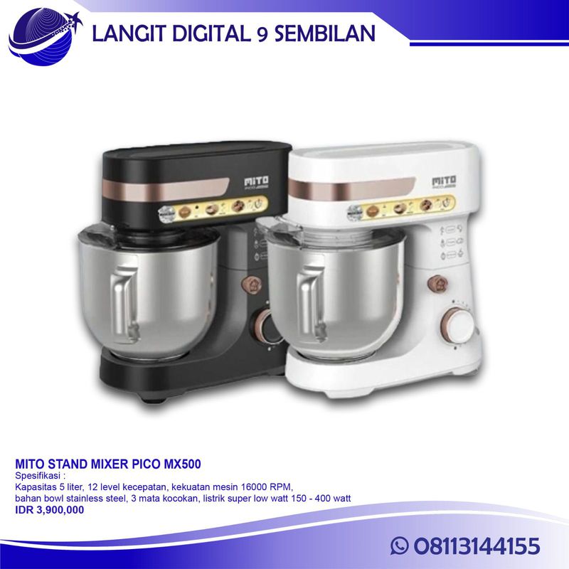 MITO STAND MIXER PICO MX500