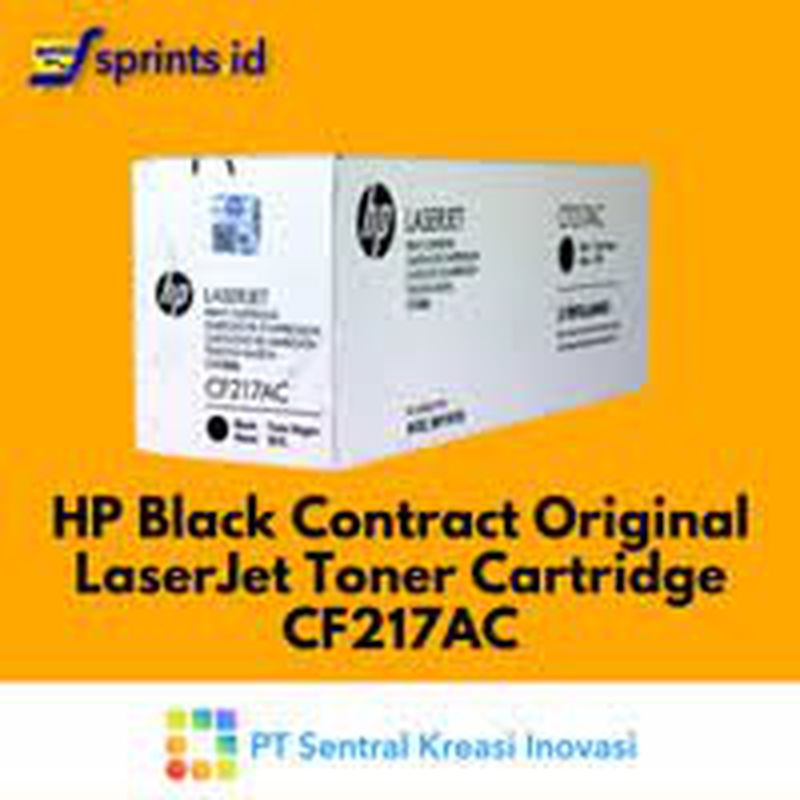 HP Black Contract Original LaserJet Toner Cartridge