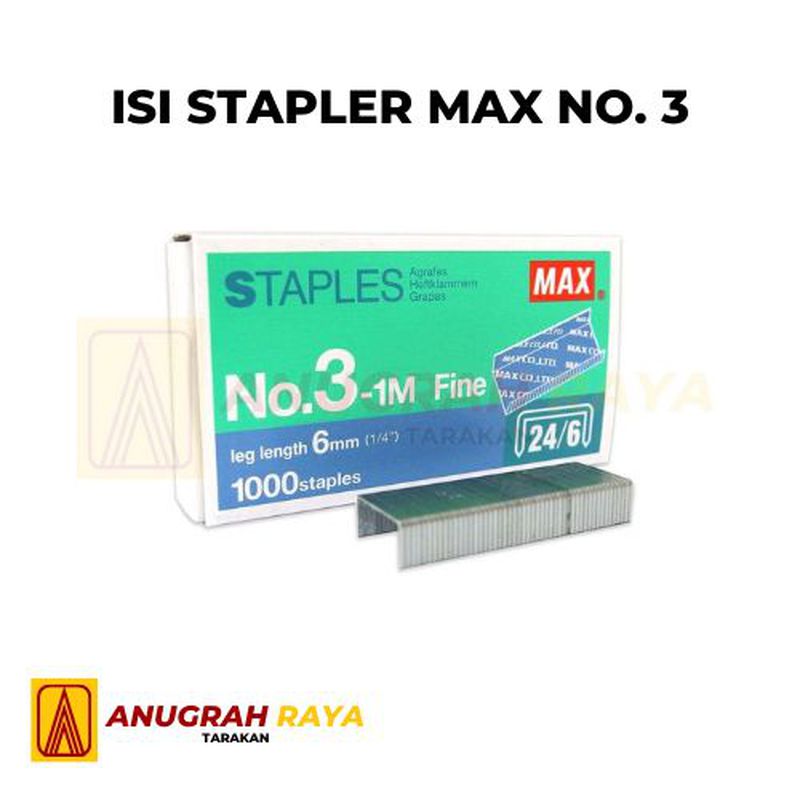 ISI STAPLER MAX NO 3