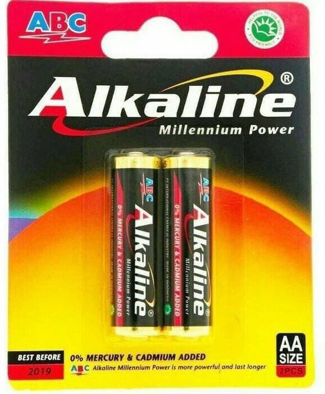 BATERAI ABC AA