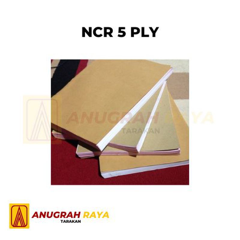 KERTAS NCR 5 PLY