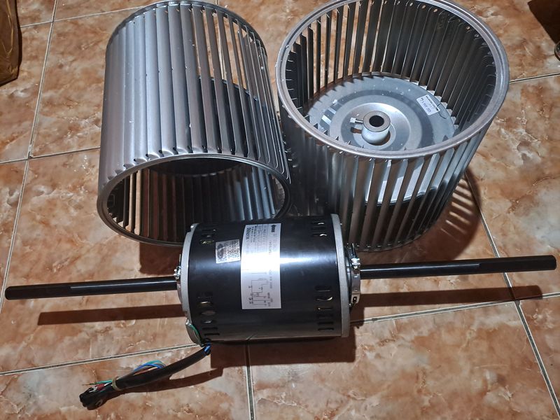 motor fan blower R L