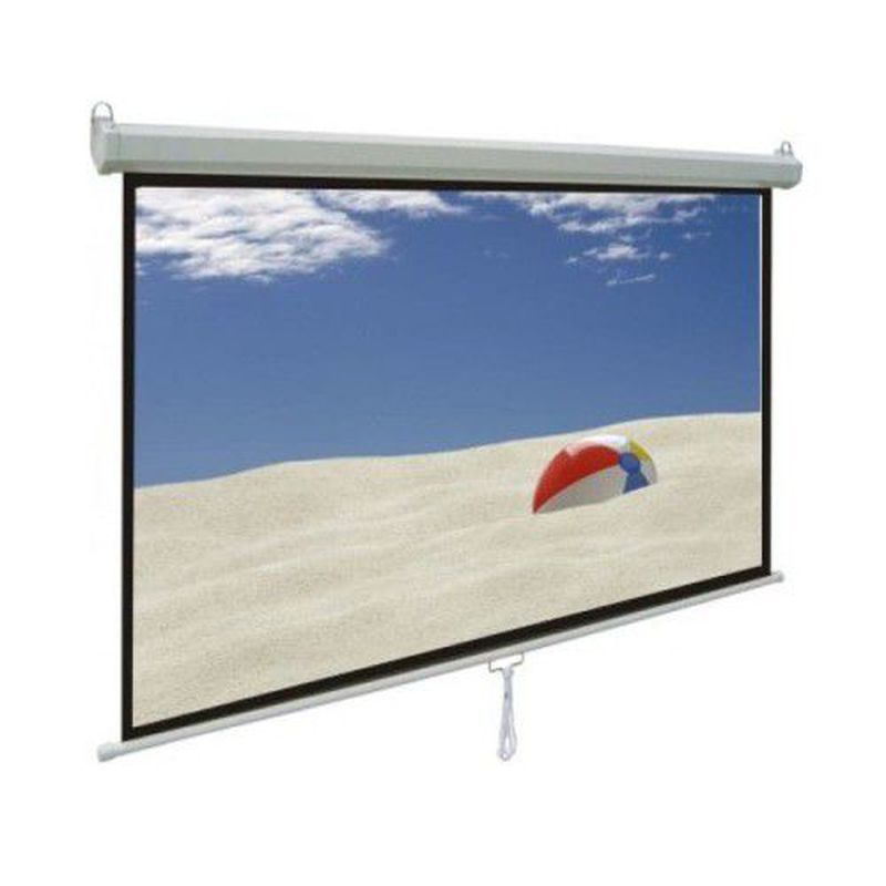 Deluxe Screen Projector Motorized 150 inch