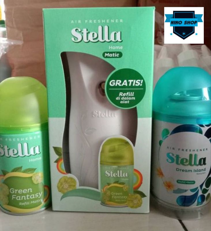 Stella Matic Alat Pengharum Ruangan Semprot Otomatis