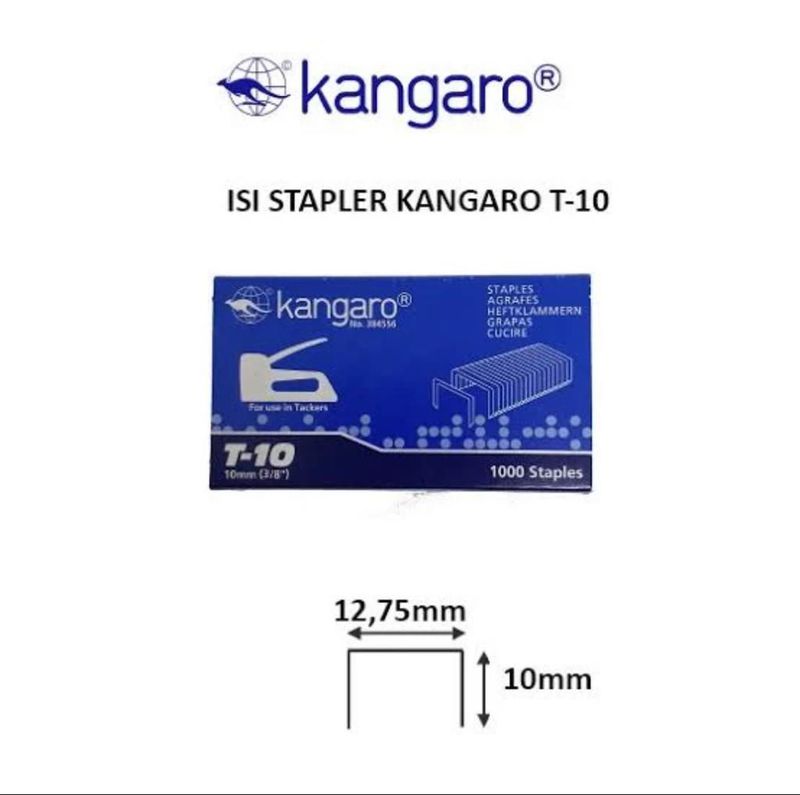 Kangaro T-10 Isi Staples