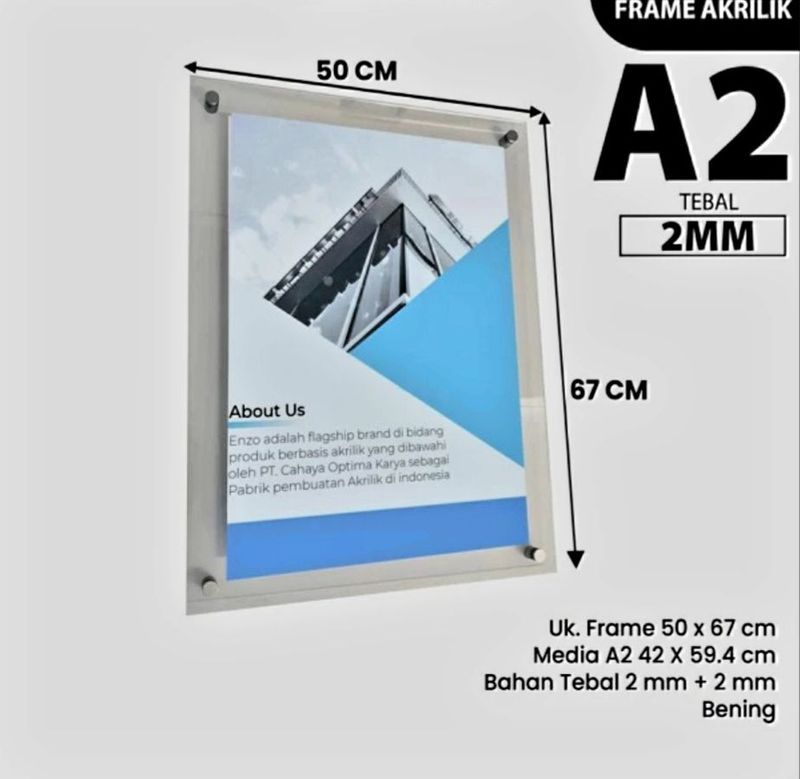 acrylic frame a2