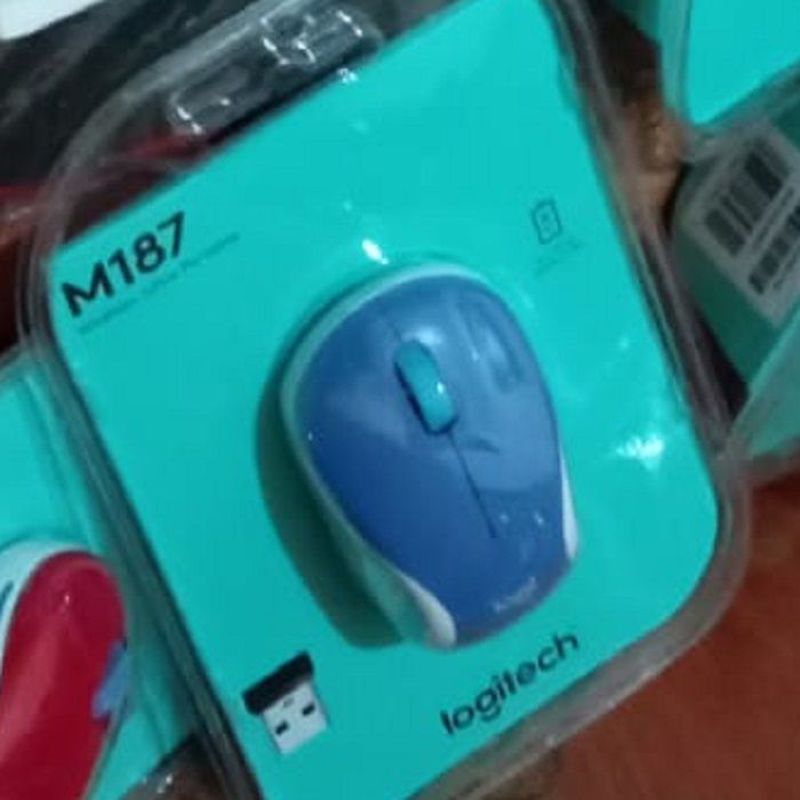 Mouse Wireless Logitech M187