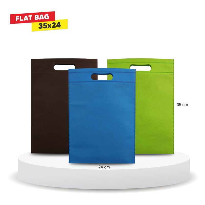 Tas Souvenir Spundbond Tas Kain Spunbond Polos Dcut Oval Tas Spunbond ...