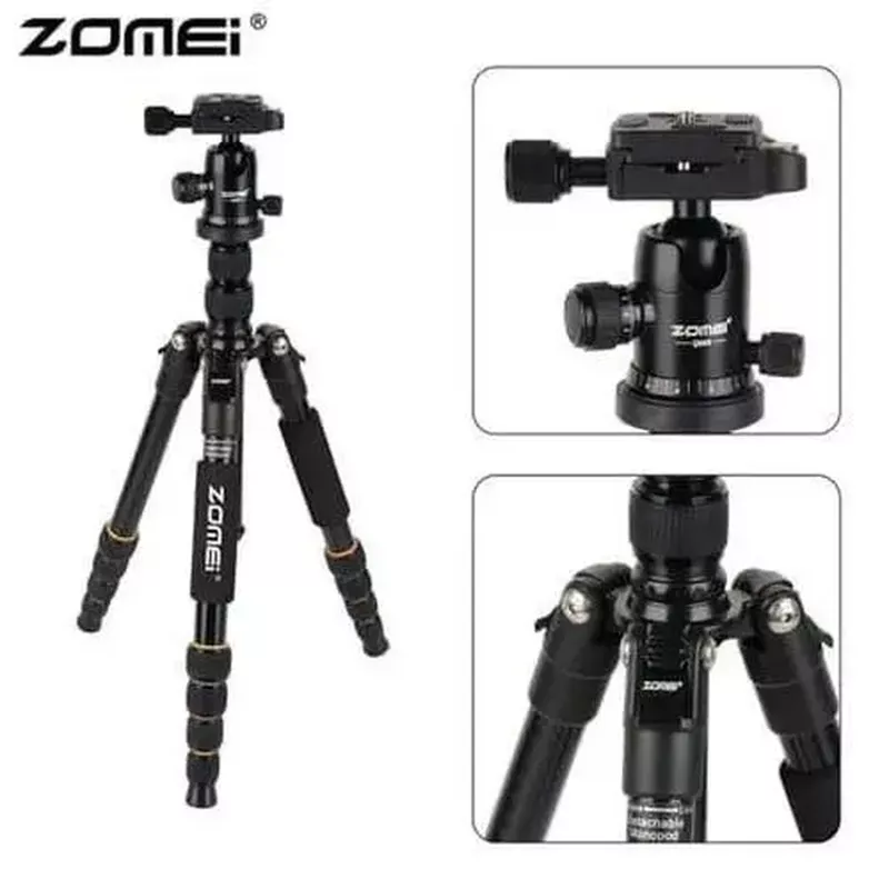TRIPOD ZOMEI Q666