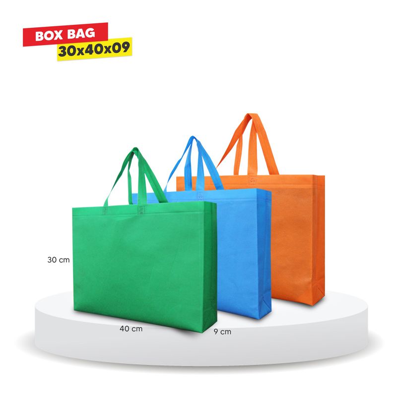 Tas Kain Spunbond Tas Spunbond Polos Landscape Tas Sembako Tas Souvenir ...