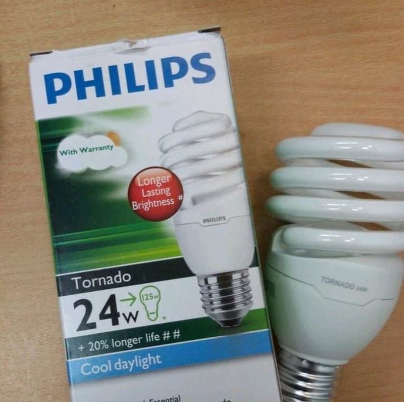 Bohlam philips spiralp