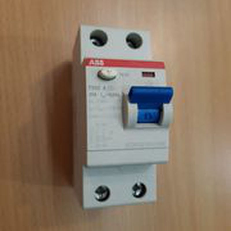 ELCB 2P 25A 30mA ABB FH202