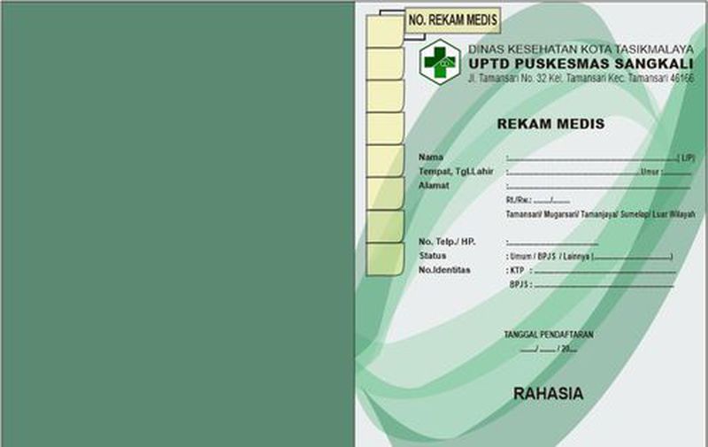 Map Rekam Medik Rawat Jalan (Family Folder )