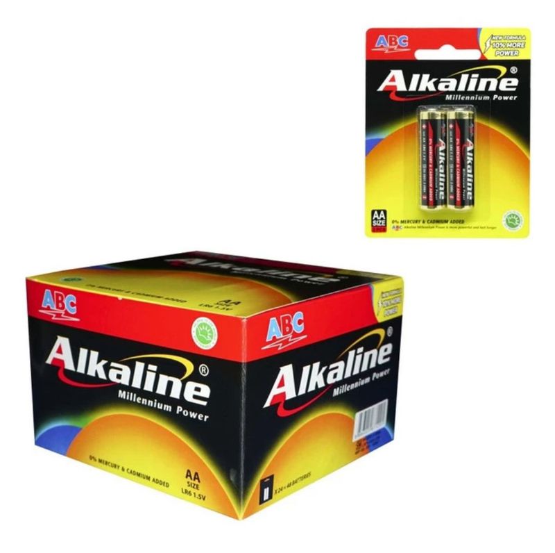 Baterai Alkaline A2 Kemasan Box isi 24 card