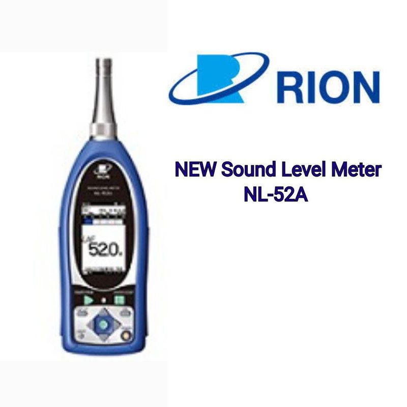 RION NL 52A / NL-52A / NL52A Class 1 Sound Level Meter