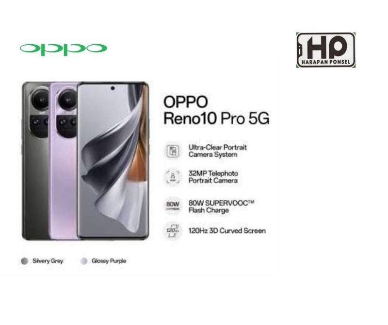 OPPO RENO10 PRO 5G 12/256GB - SILVER GREY
