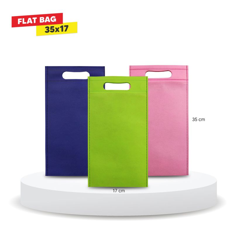 Tas Kain Spunbond Tas Spunbond Polos Tas Kemasan Kosmetik Tas Packaging ...