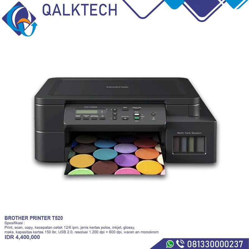 BROTHER PRINTER T520
