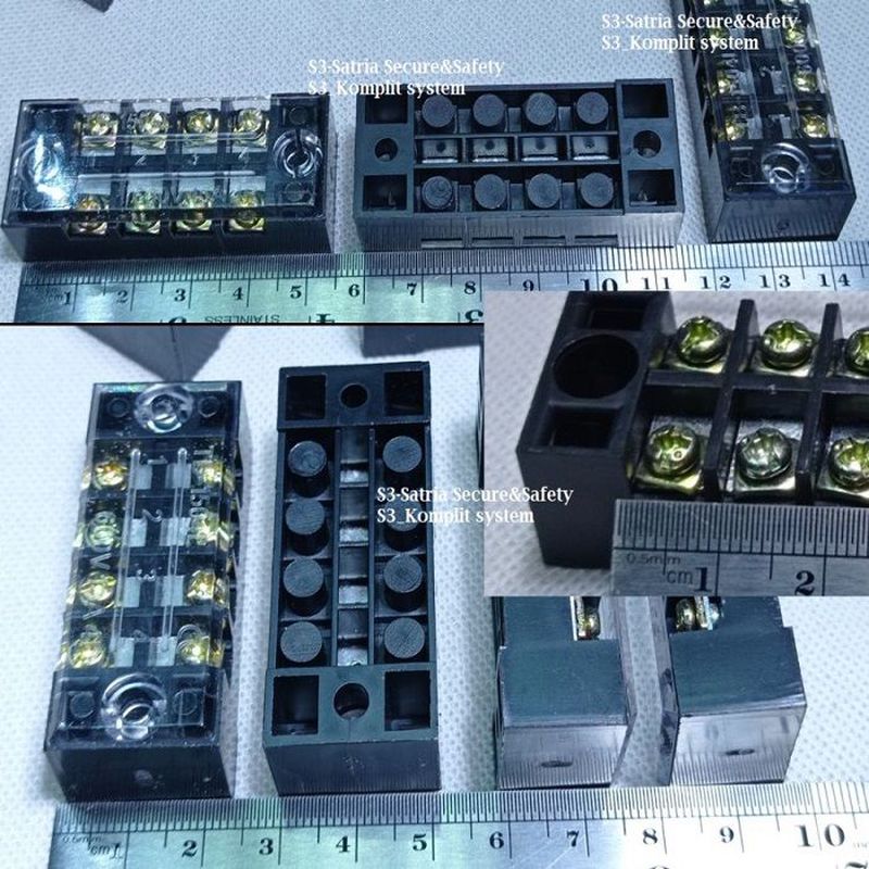Terminal Strip 4 Pole