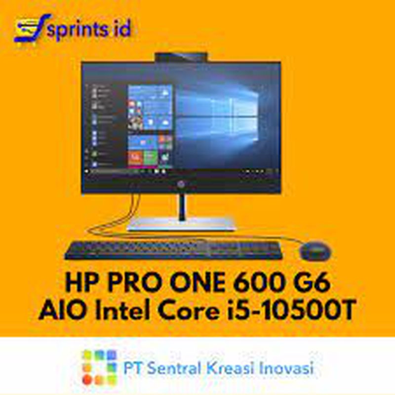 HP PROONE 600 G6 AIO AIO Intel Core i5-10500T 256 GB SSD + 1 TB HDD