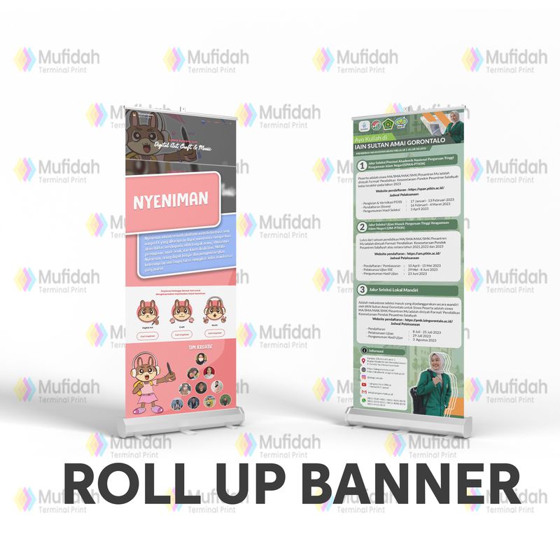 ROLL UP LUSTRE/POSTER/ALBATROS